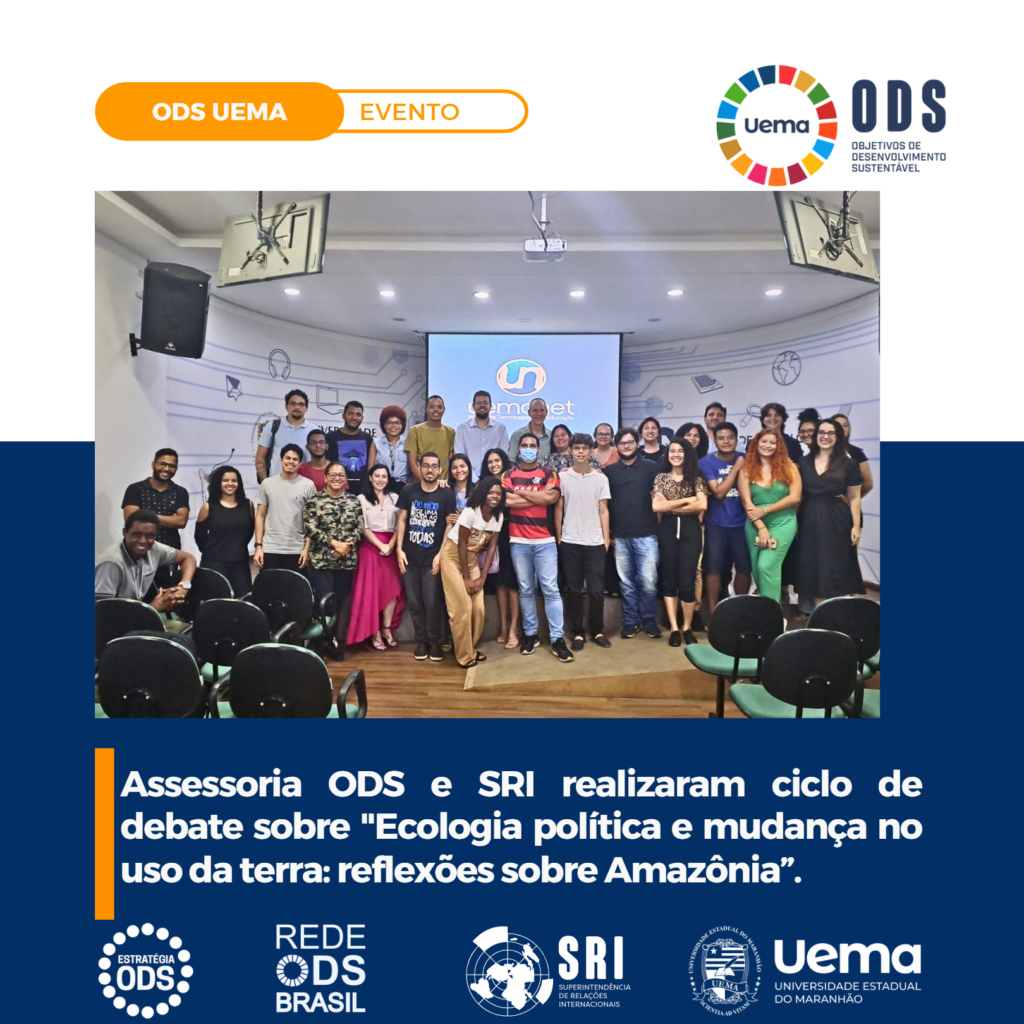 ODS | Assessoria ODS e SRI realizaram ciclo de debate sobre “Ecologia ...