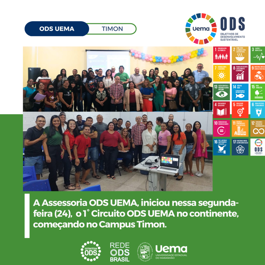 ODS | Iniciou nessa segunda-feira (24) o 1º circuito ODS UEMA no ...