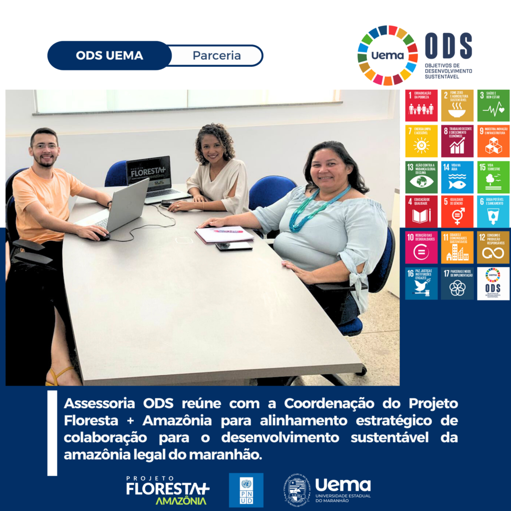 ODS | Assessoria ODS UEMA reúne com a Coordenação do Projeto FLORESTA+ ...