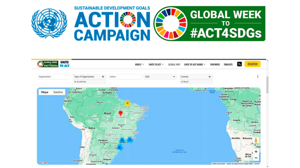 ODS | Uema conquista destaque histórico em Mapa Global da ONU