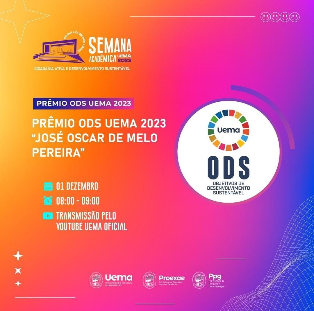 ODS | Cerimônia do Prêmio ODS Uema 2023