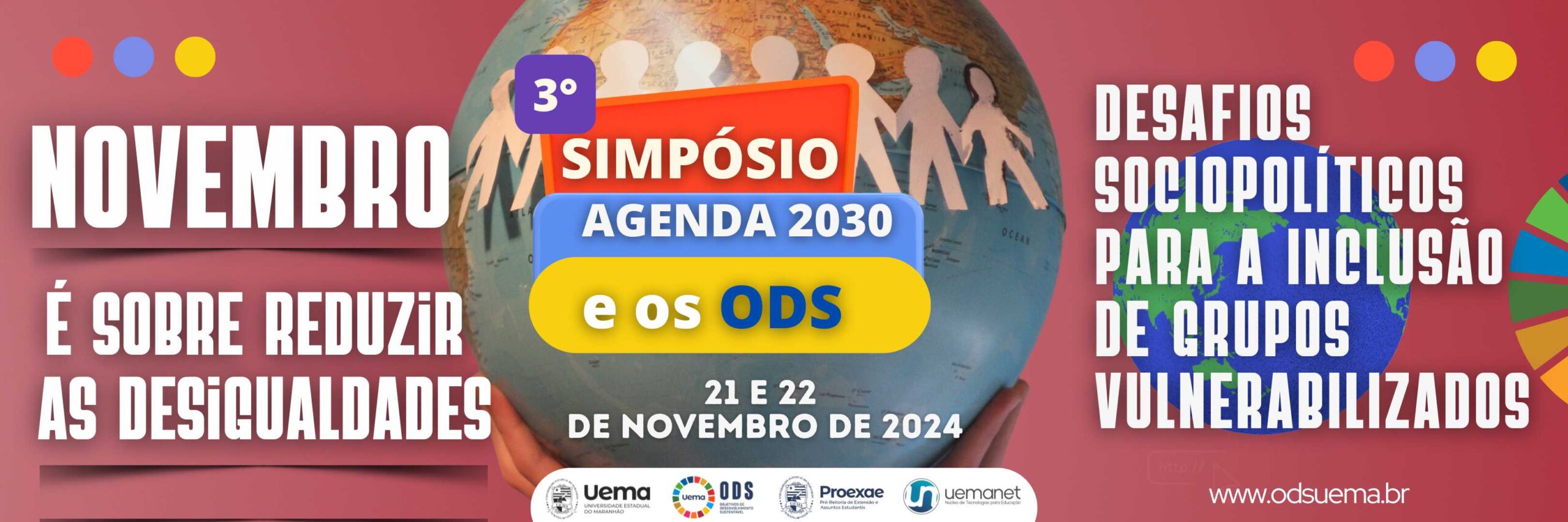 ODS | Aberta as inscrições para III Simpósio Agenda 2030 e os ODS