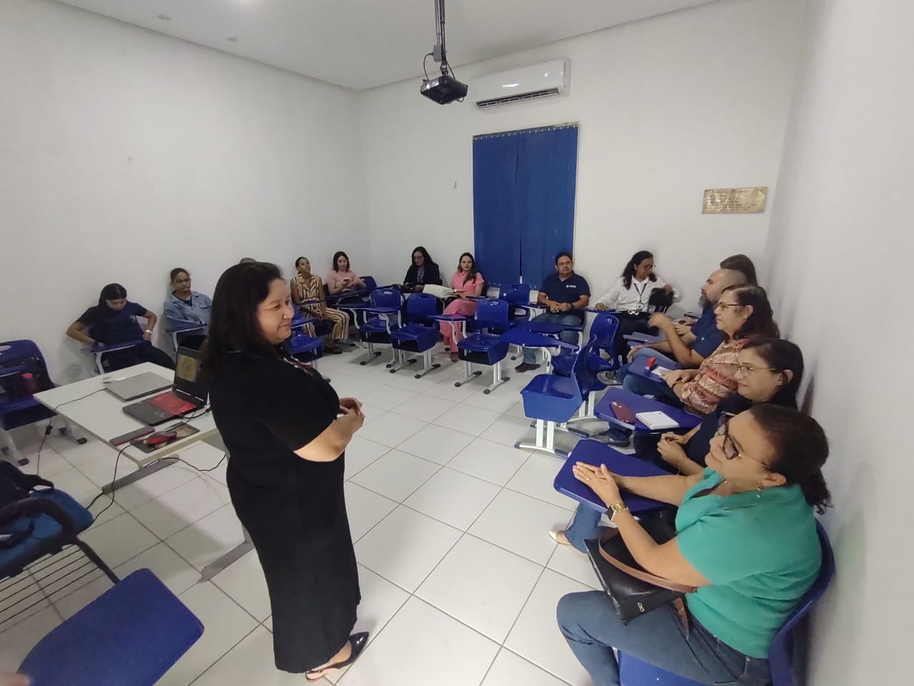 ODS | Assessoria ODS Uema realiza o segundo circuito ODS no Campus Balsas